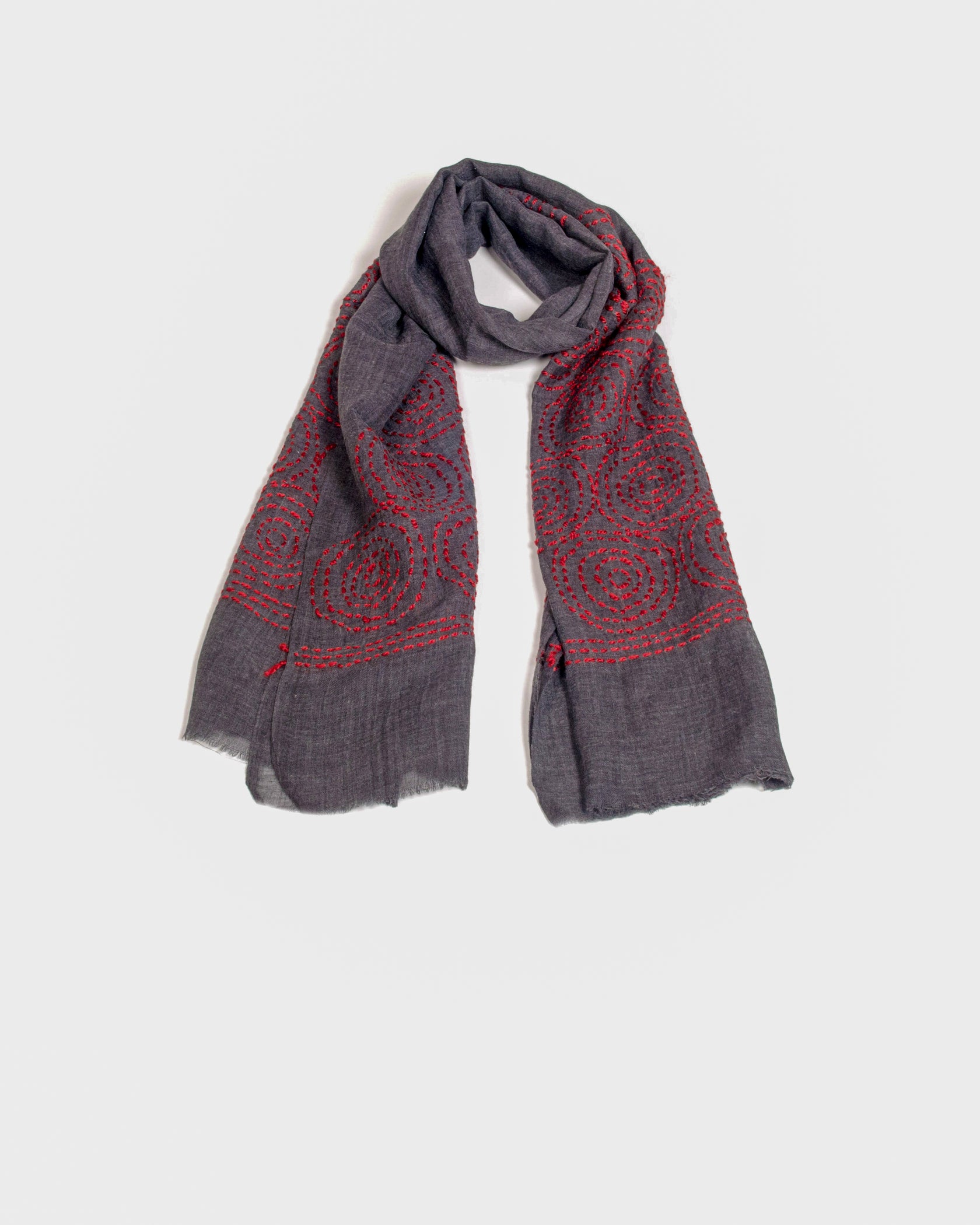 Cashmere Hand Embroidery – AllWool Scarves